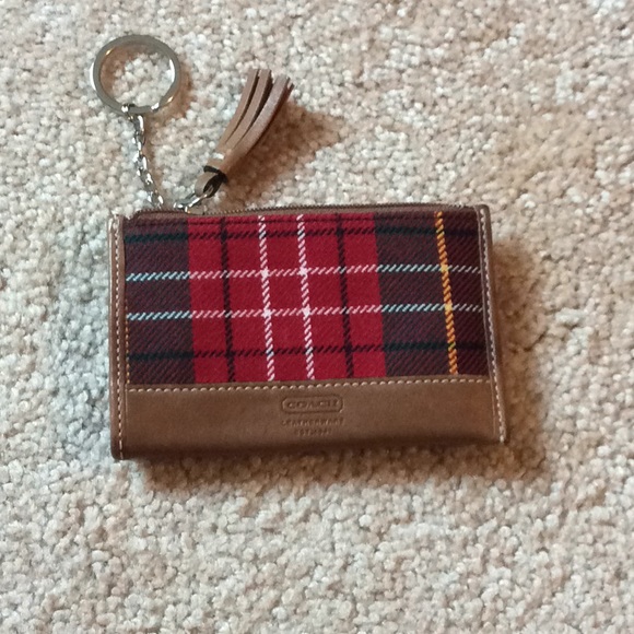Coach | Accessories | Coach Key Ring And Change Purse | Poshmark